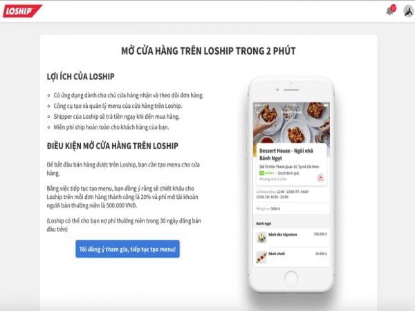Hé Lộ Cách đăng Ký Làm đối Tác Nhà Hàng Loship Cho Người Mới ...